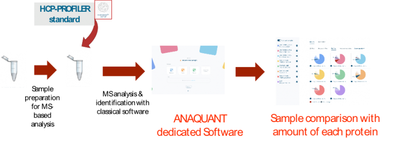Impact of the upstream process on total amount and individual amount of ...