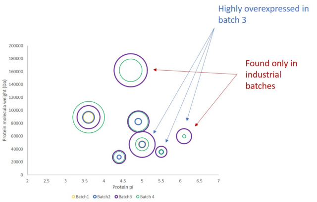 Hcp Profiler To Evaluate Impact Of Process Scale Up On Host Cell Protein Quantity And Identity