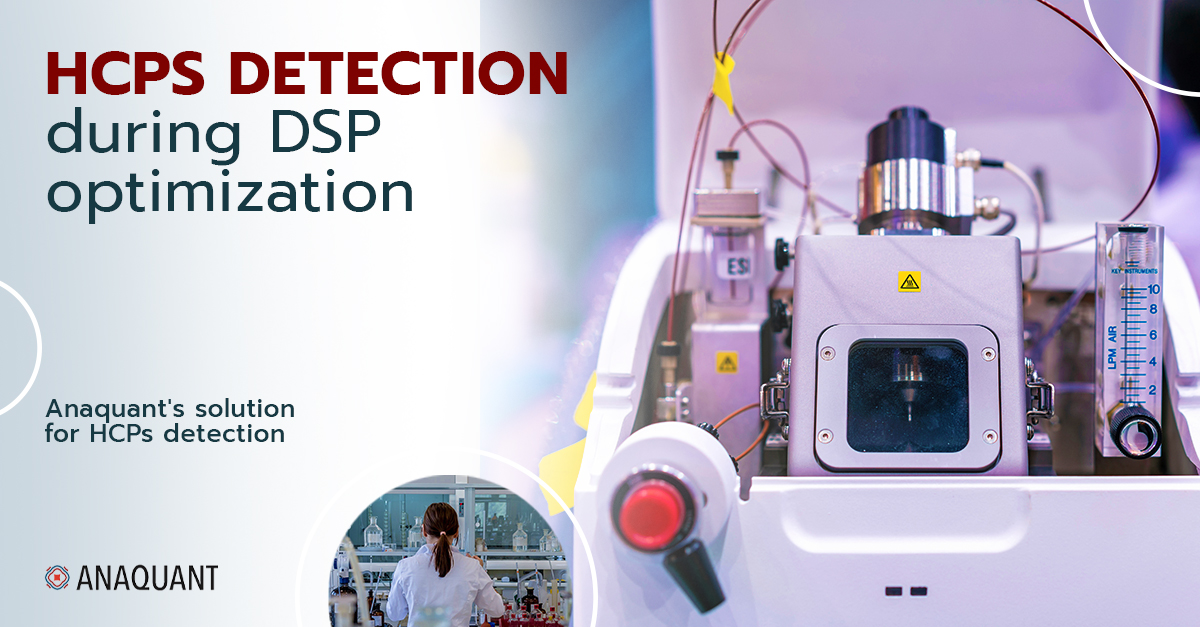 HCPs detection during DSP optimization | Anaquant HCP analysis I ...